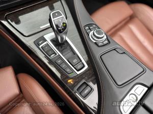 Black BMW 6 Series 2012 in Tallinn, with an engine capacity of 3.00 L and mileage of 171 thousand km for 16250 €, photo 16 on AUTOMOTO.COM.LV