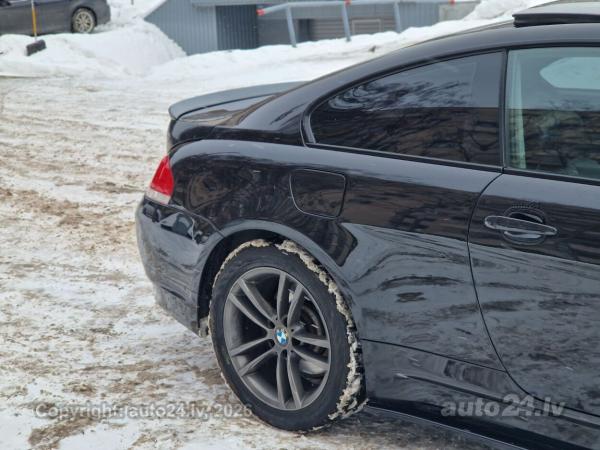 Melns BMW 6 Series 2005 Tallina, ar dzinēja tilpumu 4.40 L un nobraukumu 230 tūkst. km par 7500 €, foto 5 vietnē AUTOMOTO.COM.LV