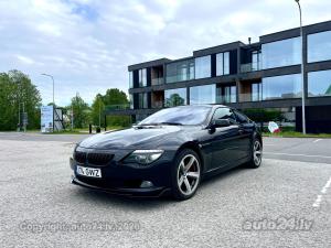 Черный БМВ 6 Серия 2009 в Таллин, объемом двигателя 3.00 л и пробегом 309 тыс. км за 10900 €, фото 1 на AUTOMOTO.COM.LV