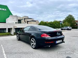 Черный БМВ 6 Серия 2009 в Таллин, объемом двигателя 3.00 л и пробегом 309 тыс. км за 10900 €, фото 6 на AUTOMOTO.COM.LV