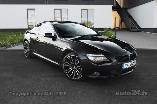 Melns BMW 6 Series 2009 Tallina, ar dzinēja tilpumu 3.00 L un nobraukumu 312 tūkst. km par 13499 €, foto 3 vietnē AUTOMOTO.COM.LV
