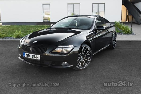 Melns BMW 6 Series 2009 Tallina, ar dzinēja tilpumu 3.00 L un nobraukumu 312 tūkst. km par 13499 €, foto 4 vietnē AUTOMOTO.COM.LV