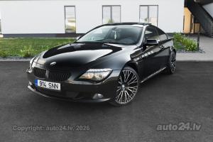 Melns BMW 6 Series 2009 Tallina, ar dzinēja tilpumu 3.00 L un nobraukumu 312 tūkst. km par 13499 €, foto 4 vietnē AUTOMOTO.COM.LV