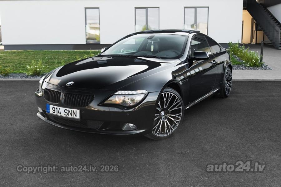 Melns BMW 6 Series 2009 Tallina, ar dzinēja tilpumu 3.00 L un nobraukumu 312 tūkst. km par 13499 €, foto 4 vietnē AUTOMOTO.COM.LV