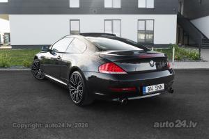 Melns BMW 6 Series 2009 Tallina, ar dzinēja tilpumu 3.00 L un nobraukumu 312 tūkst. km par 13499 €, foto 5 vietnē AUTOMOTO.COM.LV