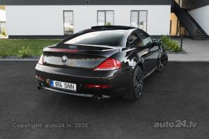 Melns BMW 6 Series 2009 Tallina, ar dzinēja tilpumu 3.00 L un nobraukumu 312 tūkst. km par 13499 €, foto 6 vietnē AUTOMOTO.COM.LV