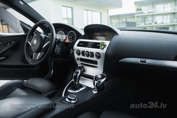 Melns BMW 6 Series 2009 Tallina, ar dzinēja tilpumu 3.00 L un nobraukumu 312 tūkst. km par 13499 €, foto 7 vietnē AUTOMOTO.COM.LV