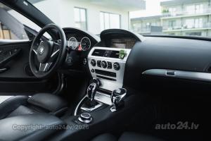 Melns BMW 6 Series 2009 Tallina, ar dzinēja tilpumu 3.00 L un nobraukumu 312 tūkst. km par 13499 €, foto 7 vietnē AUTOMOTO.COM.LV