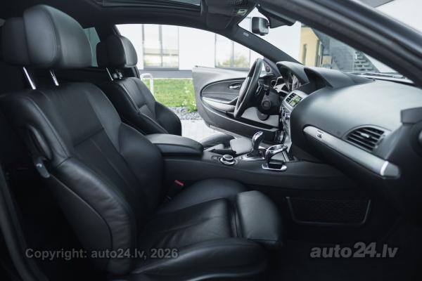 Melns BMW 6 Series 2009 Tallina, ar dzinēja tilpumu 3.00 L un nobraukumu 312 tūkst. km par 13499 €, foto 8 vietnē AUTOMOTO.COM.LV