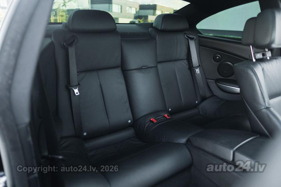 Melns BMW 6 Series 2009 Tallina, ar dzinēja tilpumu 3.00 L un nobraukumu 312 tūkst. km par 13499 €, foto 9 vietnē AUTOMOTO.COM.LV
