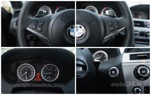 Melns BMW 6 Series 2009 Tallina, ar dzinēja tilpumu 3.00 L un nobraukumu 312 tūkst. km par 13499 €, foto 13 vietnē AUTOMOTO.COM.LV