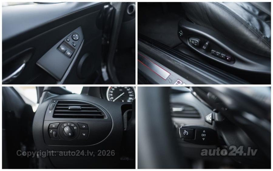 Melns BMW 6 Series 2009 Tallina, ar dzinēja tilpumu 3.00 L un nobraukumu 312 tūkst. km par 13499 €, foto 14 vietnē AUTOMOTO.COM.LV
