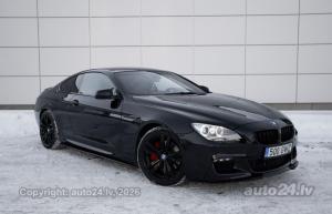 Black BMW 6 Series 2011 in Tartu, with an engine capacity of 3.00 L and mileage of 201 thousand km for 15990 €, photo  on AUTOMOTO.COM.LV