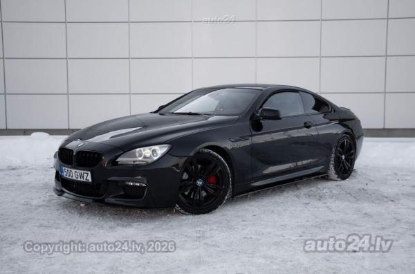 Melns BMW 6 Series 2011 Tartu, ar dzinēja tilpumu 3.00 L un nobraukumu 201 tūkst. km par 15990 €, foto 2 vietnē AUTOMOTO.COM.LV