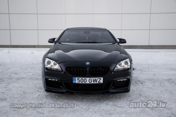 Melns BMW 6 Series 2011 Tartu, ar dzinēja tilpumu 3.00 L un nobraukumu 201 tūkst. km par 15990 €, foto 3 vietnē AUTOMOTO.COM.LV