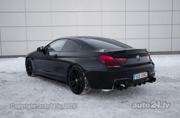 Melns BMW 6 Series 2011 Tartu, ar dzinēja tilpumu 3.00 L un nobraukumu 201 tūkst. km par 15990 €, foto 4 vietnē AUTOMOTO.COM.LV