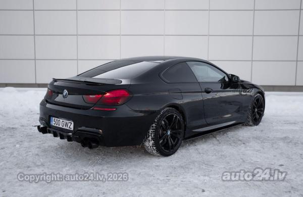 Melns BMW 6 Series 2011 Tartu, ar dzinēja tilpumu 3.00 L un nobraukumu 201 tūkst. km par 15990 €, foto 5 vietnē AUTOMOTO.COM.LV