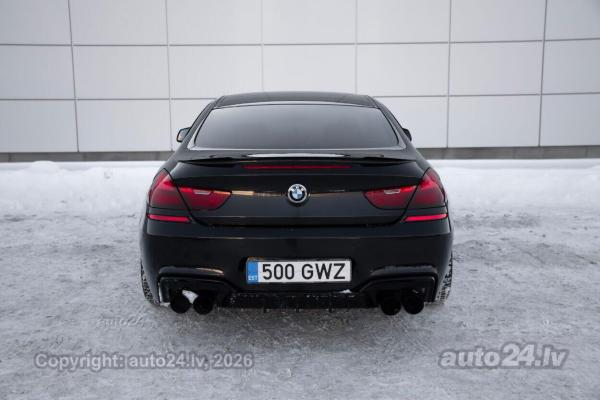 Melns BMW 6 Series 2011 Tartu, ar dzinēja tilpumu 3.00 L un nobraukumu 201 tūkst. km par 15990 €, foto 6 vietnē AUTOMOTO.COM.LV