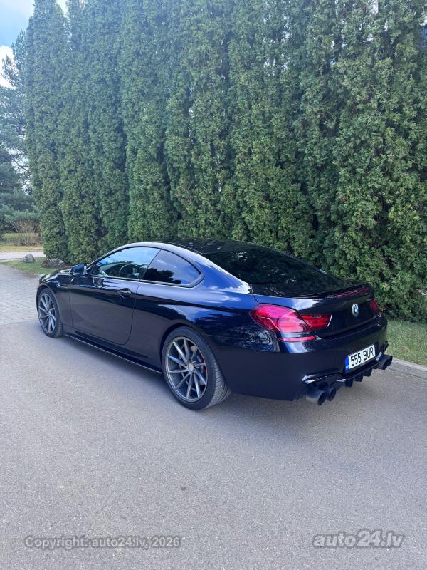 Melns BMW 6 Series 2011 Tartu, ar dzinēja tilpumu 3.00 L un nobraukumu 211 tūkst. km par 20000 €, foto 1 vietnē AUTOMOTO.COM.LV