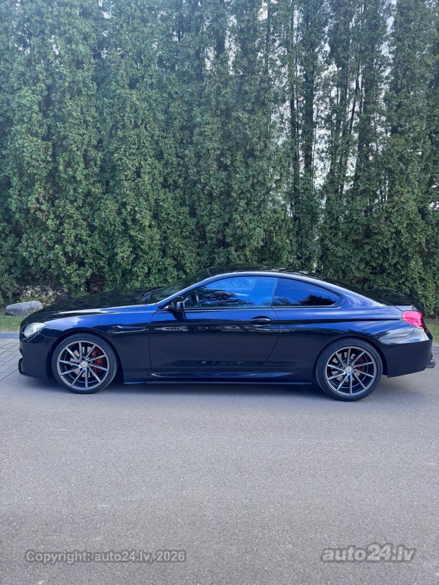 Melns BMW 6 Series 2011 Tartu, ar dzinēja tilpumu 3.00 L un nobraukumu 211 tūkst. km par 20000 €, foto 3 vietnē AUTOMOTO.COM.LV