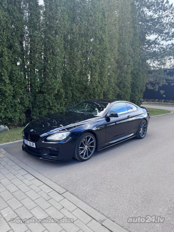 Melns BMW 6 Series 2011 Tartu, ar dzinēja tilpumu 3.00 L un nobraukumu 211 tūkst. km par 20000 €, foto 3 vietnē AUTOMOTO.COM.LV