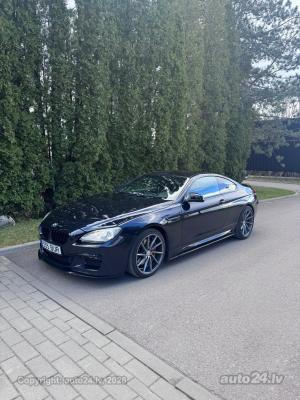 Melns BMW 6 Series 2011 Tartu, ar dzinēja tilpumu 3.00 L un nobraukumu 211 tūkst. km par 20000 €, foto 4 vietnē AUTOMOTO.COM.LV