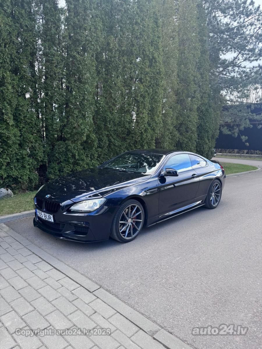 Melns BMW 6 Series 2011 Tartu, ar dzinēja tilpumu 3.00 L un nobraukumu 211 tūkst. km par 20000 €, foto 4 vietnē AUTOMOTO.COM.LV