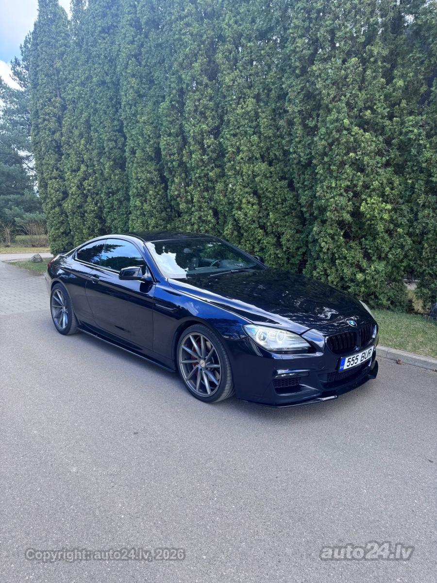 Melns BMW 6 Series 2011 Tartu, ar dzinēja tilpumu 3.00 L un nobraukumu 211 tūkst. km par 20000 €, foto 5 vietnē AUTOMOTO.COM.LV