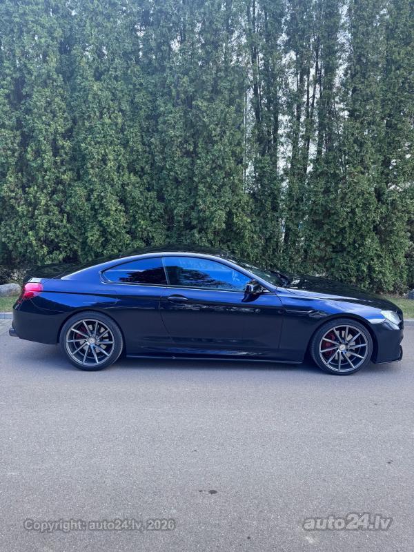 Melns BMW 6 Series 2011 Tartu, ar dzinēja tilpumu 3.00 L un nobraukumu 211 tūkst. km par 20000 €, foto 5 vietnē AUTOMOTO.COM.LV