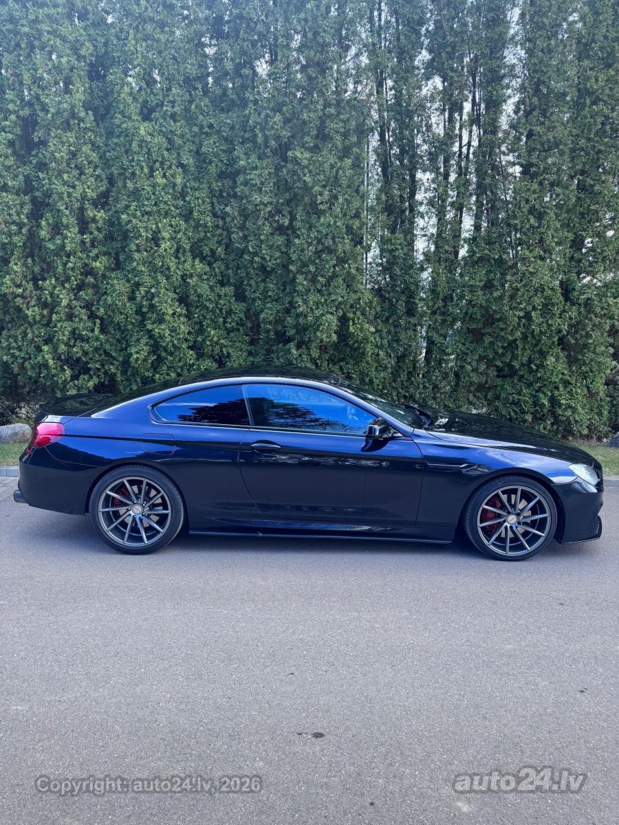 Melns BMW 6 Series 2011 Tartu, ar dzinēja tilpumu 3.00 L un nobraukumu 211 tūkst. km par 20000 €, foto 6 vietnē AUTOMOTO.COM.LV