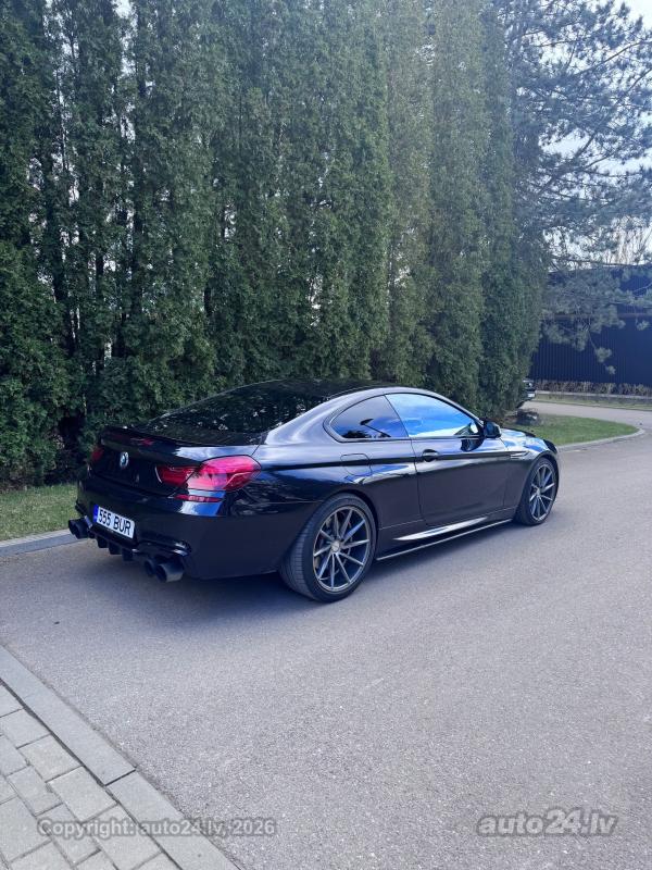 Melns BMW 6 Series 2011 Tartu, ar dzinēja tilpumu 3.00 L un nobraukumu 211 tūkst. km par 20000 €, foto 6 vietnē AUTOMOTO.COM.LV