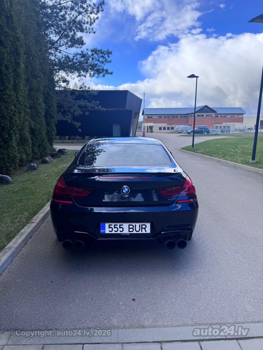Melns BMW 6 Series 2011 Tartu, ar dzinēja tilpumu 3.00 L un nobraukumu 211 tūkst. km par 20000 €, foto 8 vietnē AUTOMOTO.COM.LV