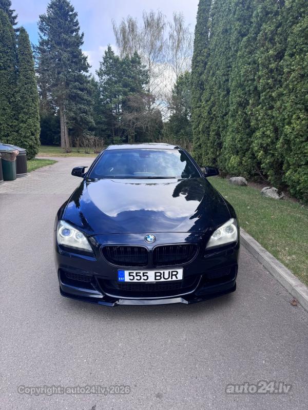 Melns BMW 6 Series 2011 Tartu, ar dzinēja tilpumu 3.00 L un nobraukumu 211 tūkst. km par 20000 €, foto 8 vietnē AUTOMOTO.COM.LV