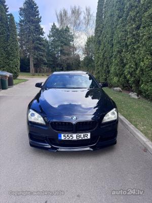 Melns BMW 6 Series 2011 Tartu, ar dzinēja tilpumu 3.00 L un nobraukumu 211 tūkst. km par 20000 €, foto 9 vietnē AUTOMOTO.COM.LV
