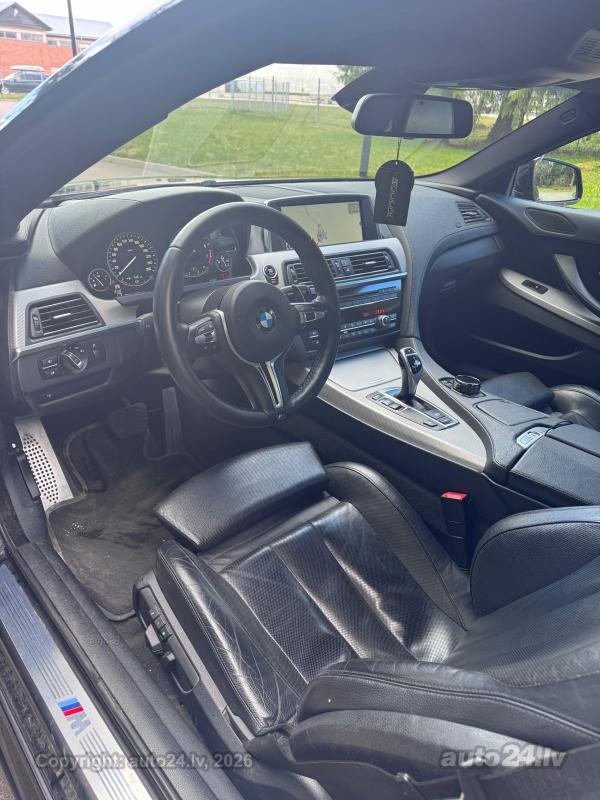 Melns BMW 6 Series 2011 Tartu, ar dzinēja tilpumu 3.00 L un nobraukumu 211 tūkst. km par 20000 €, foto 9 vietnē AUTOMOTO.COM.LV