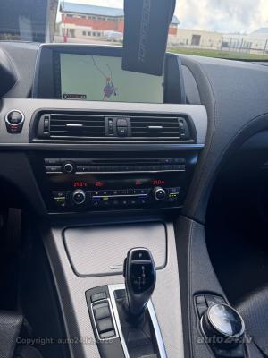 Melns BMW 6 Series 2011 Tartu, ar dzinēja tilpumu 3.00 L un nobraukumu 211 tūkst. km par 20000 €, foto 12 vietnē AUTOMOTO.COM.LV
