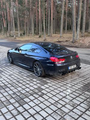 Melns BMW 6 Series 2011 Tartu, ar dzinēja tilpumu 3.00 L un nobraukumu 211 tūkst. km par 20000 €, foto 15 vietnē AUTOMOTO.COM.LV