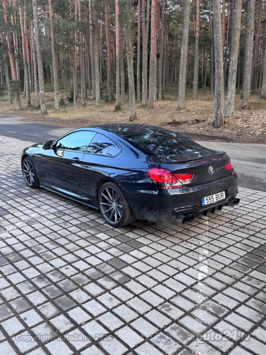 Melns BMW 6 Series 2011 Tartu, ar dzinēja tilpumu 3.00 L un nobraukumu 211 tūkst. km par 20000 €, foto 15 vietnē AUTOMOTO.COM.LV