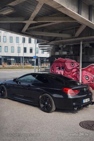 Melns BMW 6 Series 2011 Tartu, ar dzinēja tilpumu 3.00 L un nobraukumu 211 tūkst. km par 20000 €, foto 16 vietnē AUTOMOTO.COM.LV