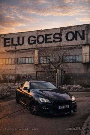 Melns BMW 6 Series 2011 Tartu, ar dzinēja tilpumu 3.00 L un nobraukumu 211 tūkst. km par 20000 €, foto 17 vietnē AUTOMOTO.COM.LV
