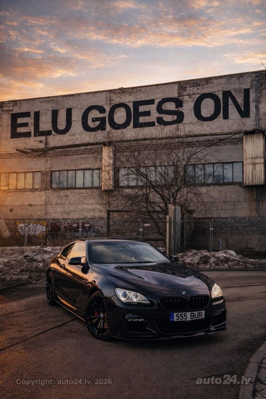 Melns BMW 6 Series 2011 Tartu, ar dzinēja tilpumu 3.00 L un nobraukumu 211 tūkst. km par 20000 €, foto 17 vietnē AUTOMOTO.COM.LV