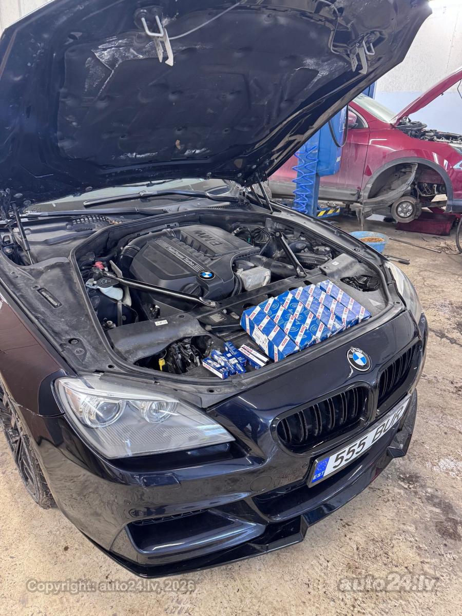 Melns BMW 6 Series 2011 Tartu, ar dzinēja tilpumu 3.00 L un nobraukumu 211 tūkst. km par 20000 €, foto 18 vietnē AUTOMOTO.COM.LV