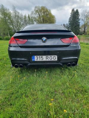 Melns BMW 6 Series 2012 Tallina, ar dzinēja tilpumu 3.00 L un nobraukumu 260 tūkst. km par 18184 €, foto 3 vietnē AUTOMOTO.COM.LV