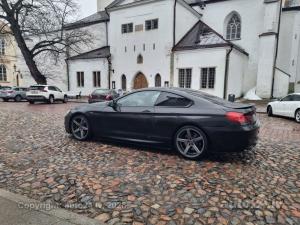 Melns BMW 6 Series 2012 Tallina, ar dzinēja tilpumu 3.00 L un nobraukumu 260 tūkst. km par 18184 €, foto 4 vietnē AUTOMOTO.COM.LV