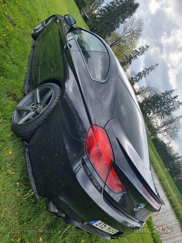 Melns BMW 6 Series 2012 Tallina, ar dzinēja tilpumu 3.00 L un nobraukumu 260 tūkst. km par 18184 €, foto 4 vietnē AUTOMOTO.COM.LV