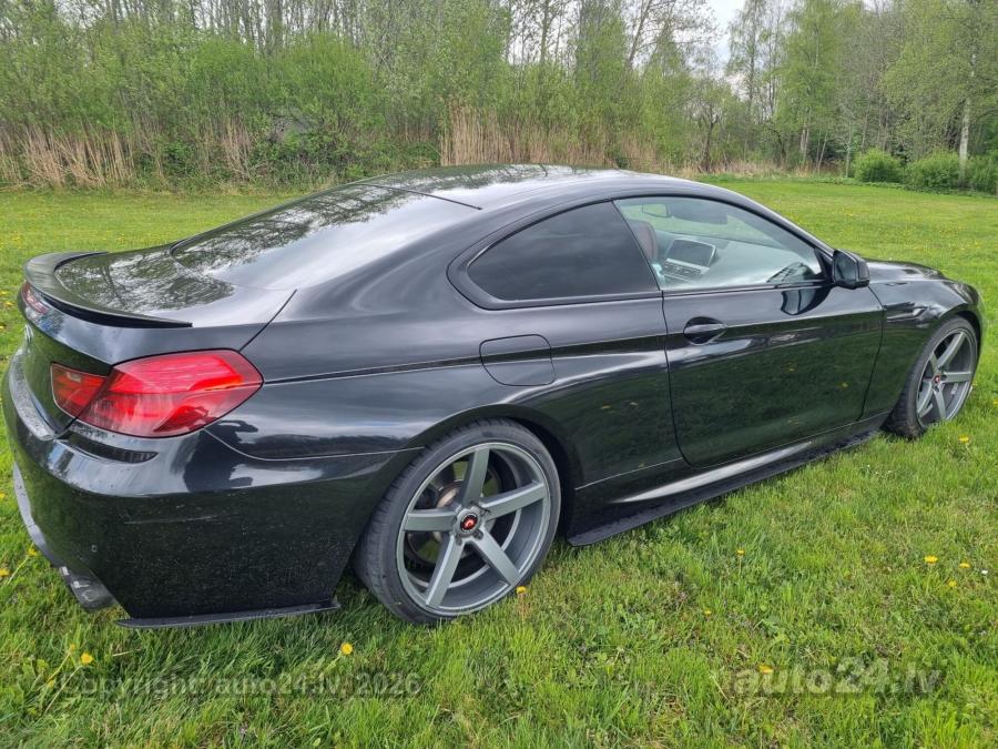 Melns BMW 6 Series 2012 Tallina, ar dzinēja tilpumu 3.00 L un nobraukumu 260 tūkst. km par 18184 €, foto 6 vietnē AUTOMOTO.COM.LV