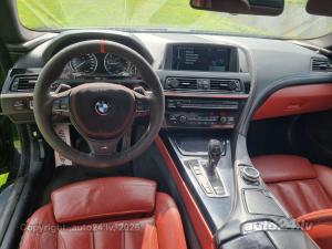 Melns BMW 6 Series 2012 Tallina, ar dzinēja tilpumu 3.00 L un nobraukumu 260 tūkst. km par 18184 €, foto 7 vietnē AUTOMOTO.COM.LV