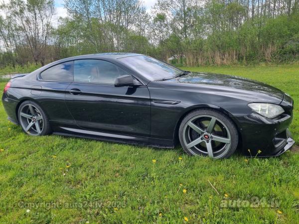 Melns BMW 6 Series 2012 Tallina, ar dzinēja tilpumu 3.00 L un nobraukumu 260 tūkst. km par 18184 €, foto 7 vietnē AUTOMOTO.COM.LV