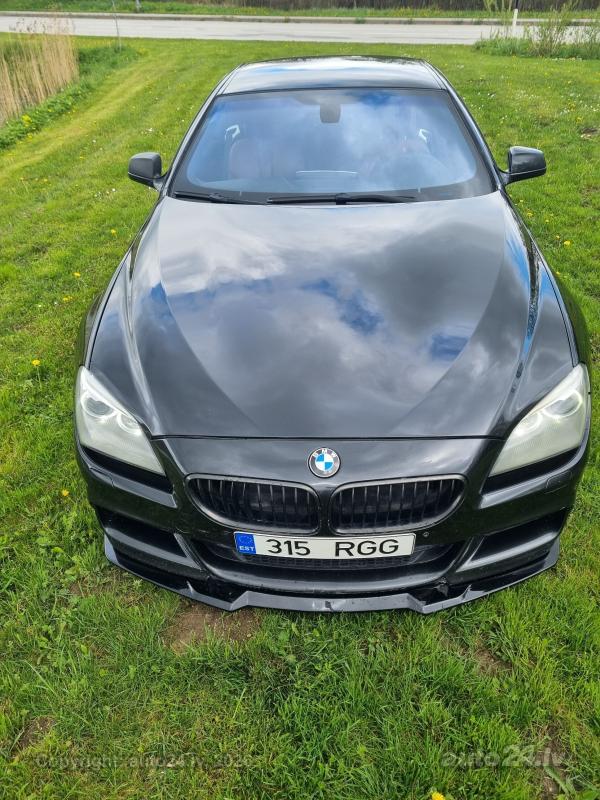 Melns BMW 6 Series 2012 Tallina, ar dzinēja tilpumu 3.00 L un nobraukumu 260 tūkst. km par 18184 €, foto 8 vietnē AUTOMOTO.COM.LV