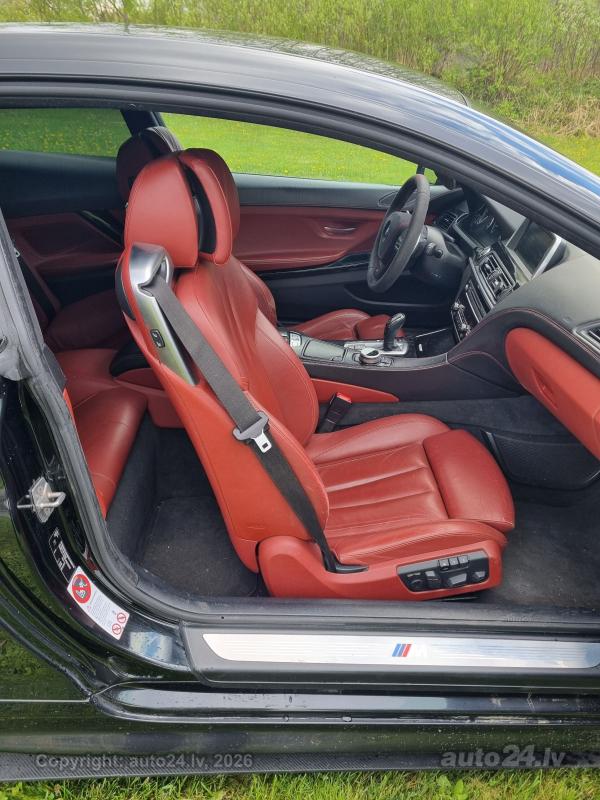 Melns BMW 6 Series 2012 Tallina, ar dzinēja tilpumu 3.00 L un nobraukumu 260 tūkst. km par 18184 €, foto 10 vietnē AUTOMOTO.COM.LV